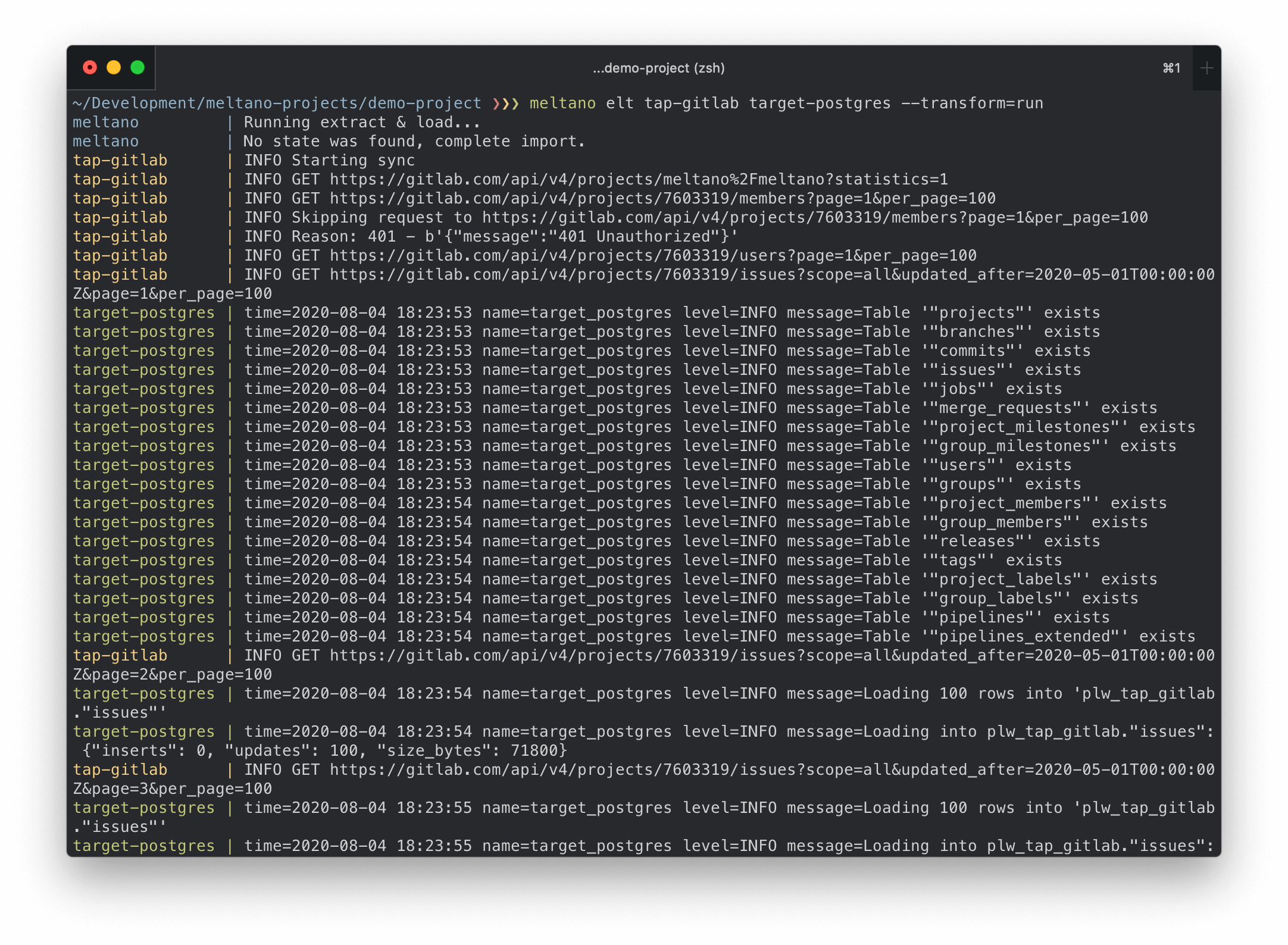 Now Available: Meltano v1.43.0